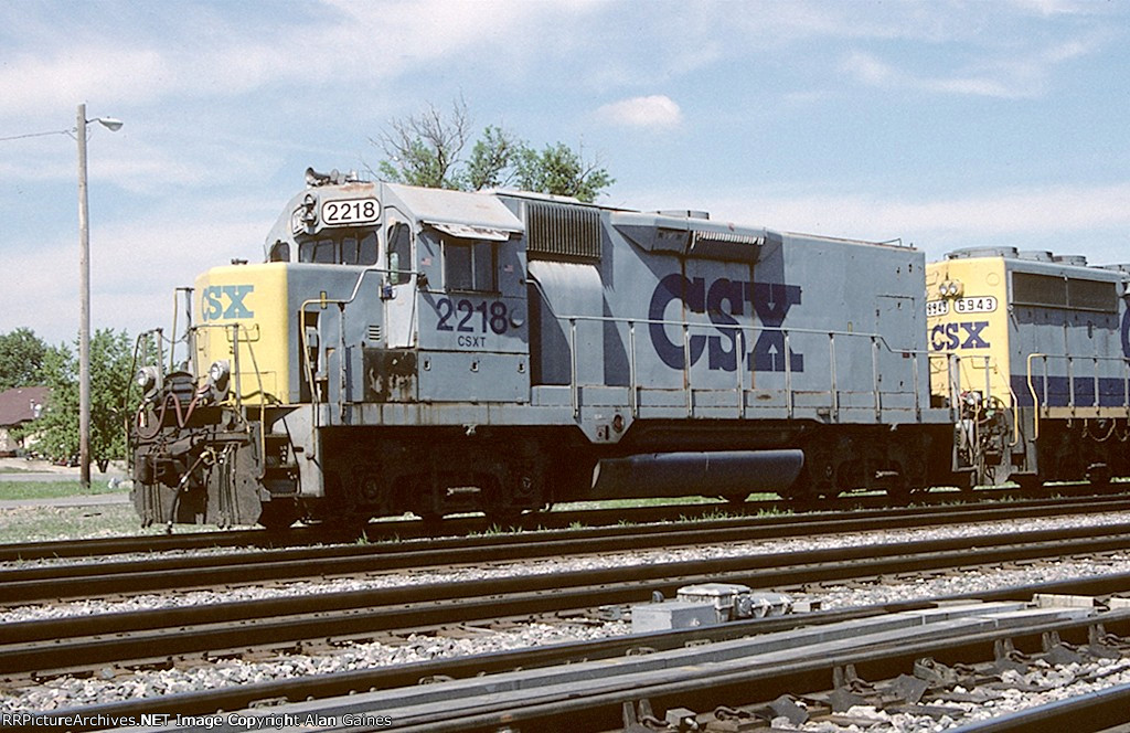 CSX Slug 2218